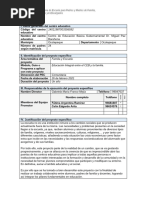 Formato ASOCIACION DE PADRES DE FAMILIA | PDF