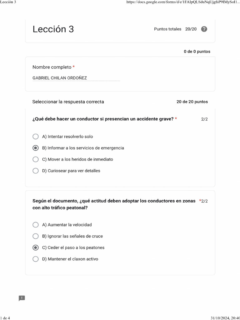 Leccion 3 Relaciones Humanas | PDF