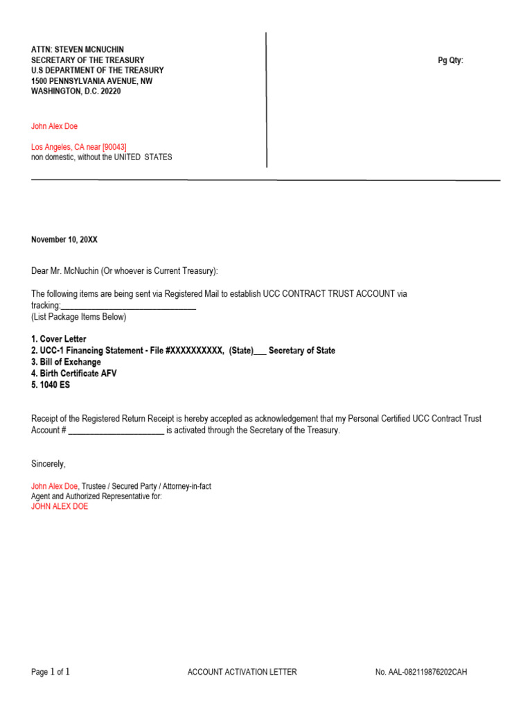 Final Cover Letter | PDF