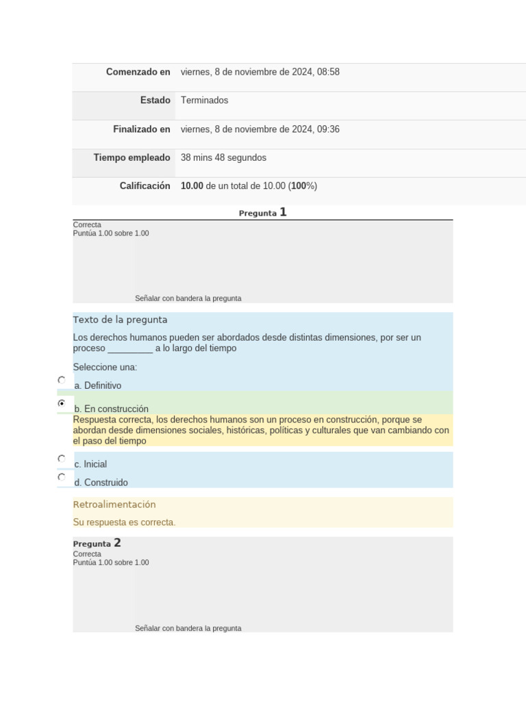 Solucion Modulo 1 | PDF | Derechos humanos | Justicia