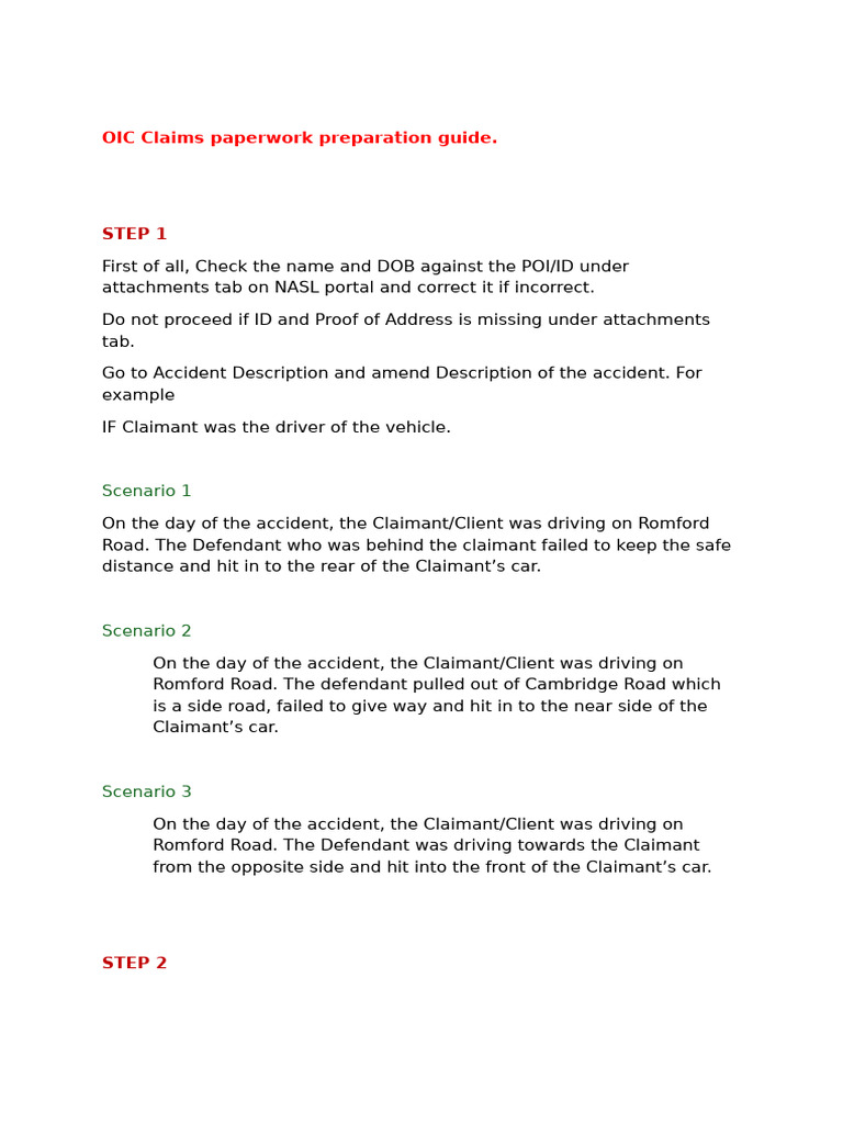 OIC Guideline | PDF | Software