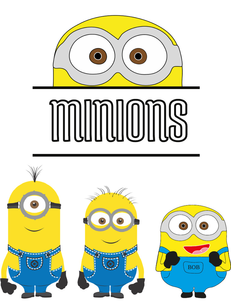 Minion Poster | PDF
