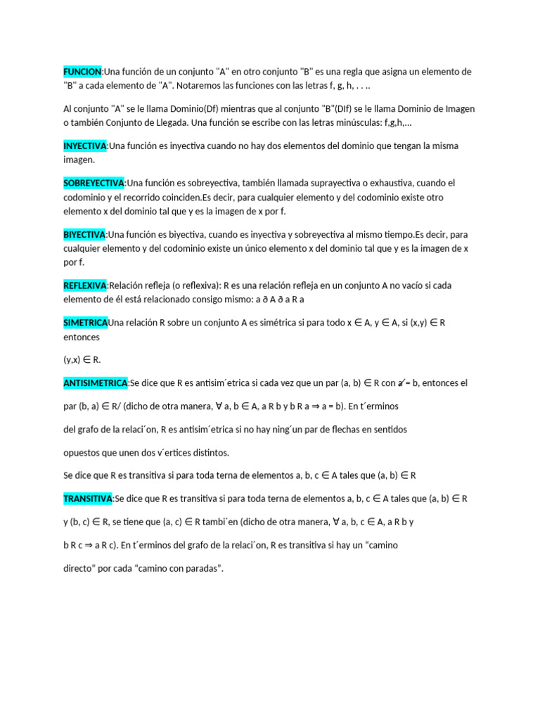 2do PARCIAL ALGEBRA | PDF | Métodos y materiales de enseñanza