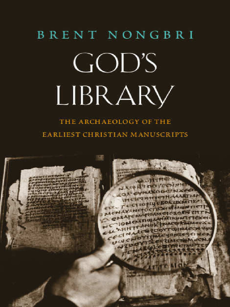 Gods Library The Archaeology of The Earl | PDF
