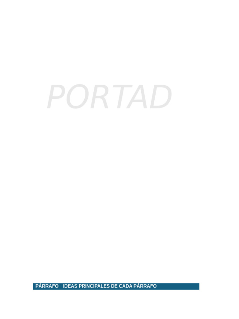La Casa Tomada | PDF