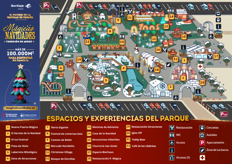 Mapa Magicas Navidades | PDF | Navidad | Observancias de diciembre