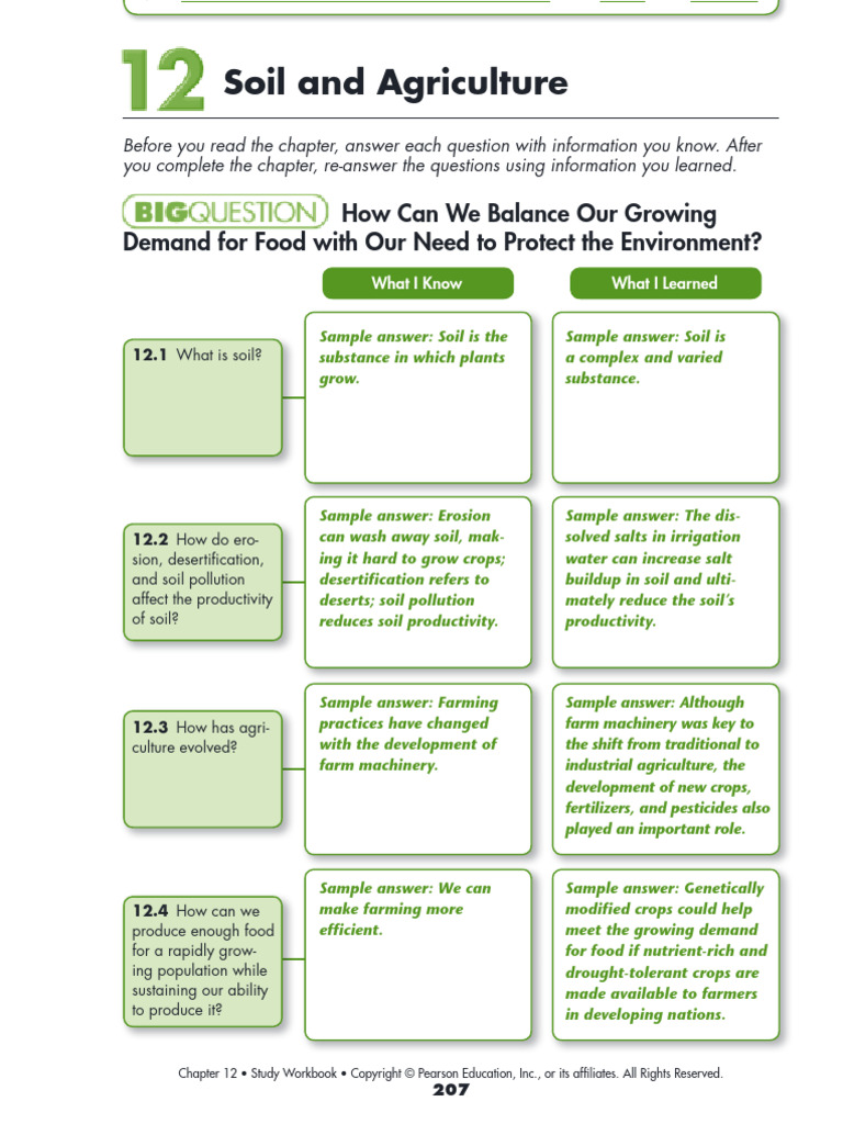 Soil and Agriculture: Key Concepts Explained | PDF | Soil | Agriculture