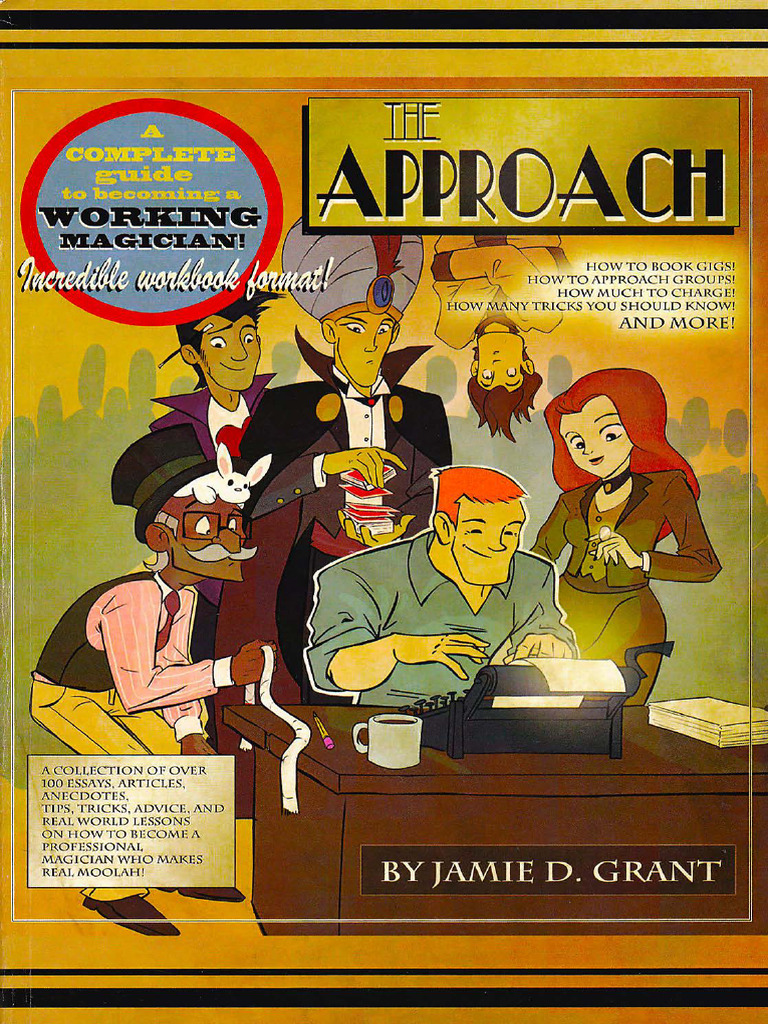 Jamie D. Grant - The Approach | PDF