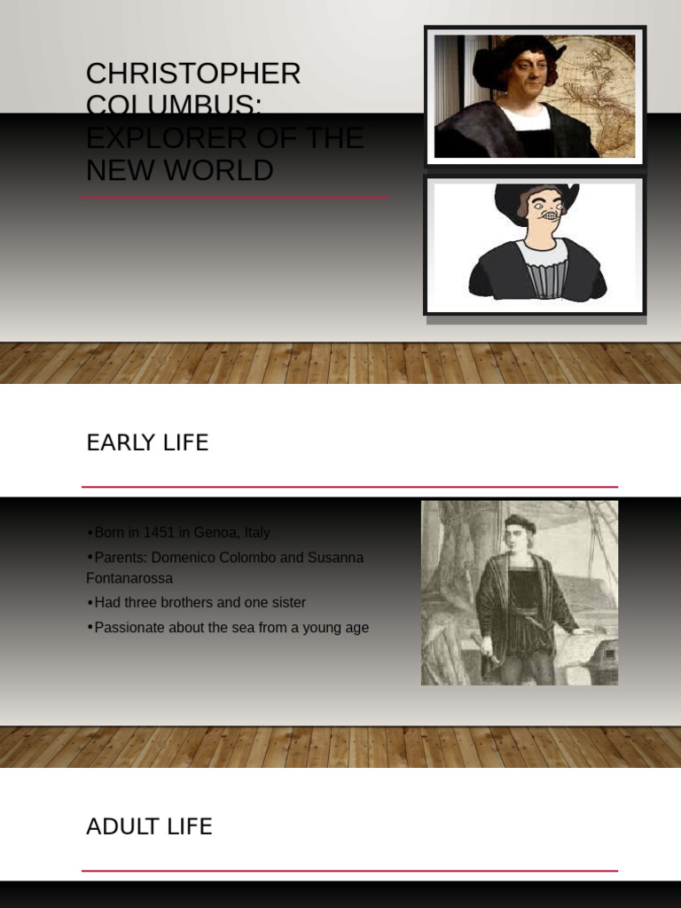 Columbus: Explorer & Controversy | PDF