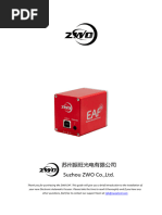 EAF Manual EN V2.5 | PDF | Autofocus