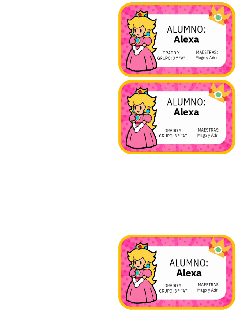 Gafetes Espacio Mario Bros-1.PDF 20241110 224433 0000 | PDF