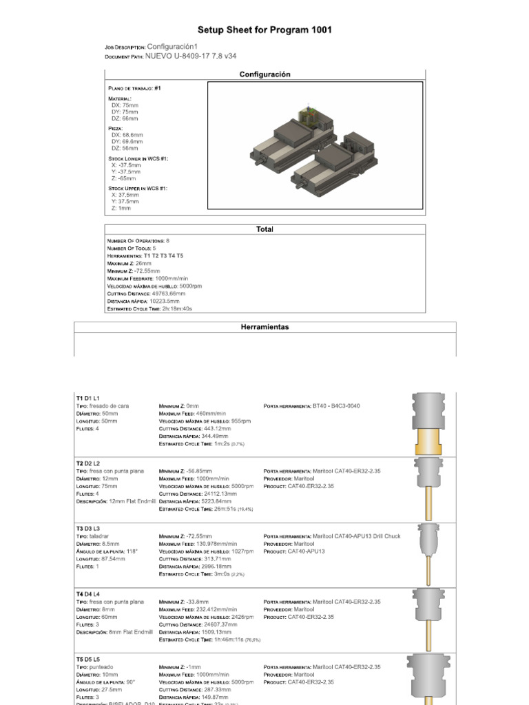 Hoja Htas Proceso | PDF