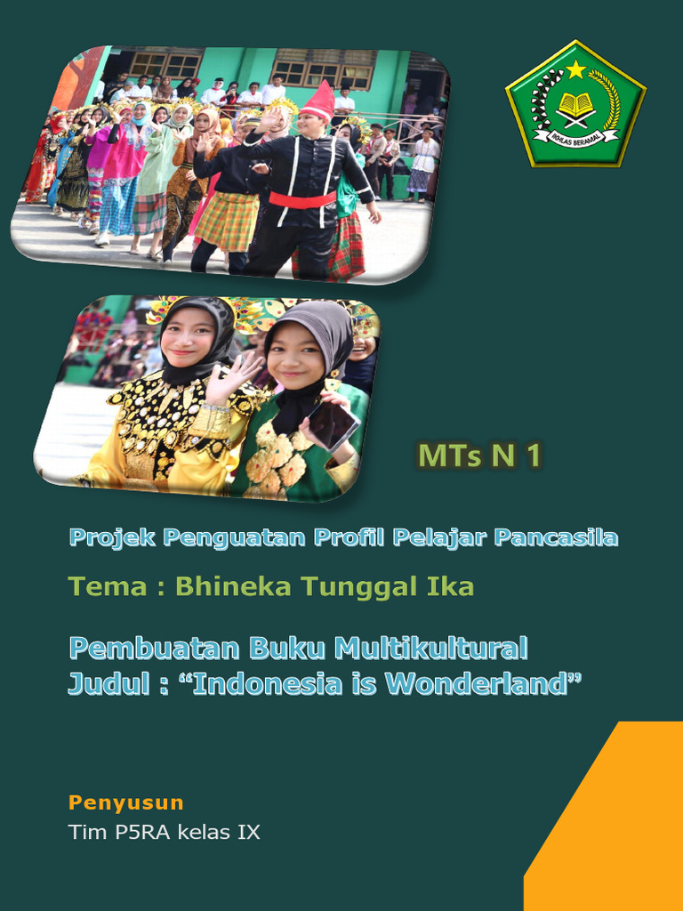 Modul P5RA: Bhineka Tunggal Ika | PDF