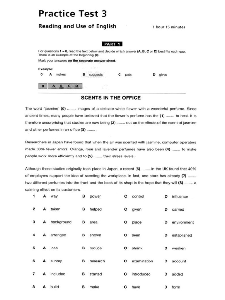 Richmond Test 3 | PDF