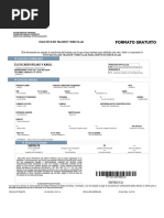 Formato FCV-1 Registro Vehicular 2024 | PDF