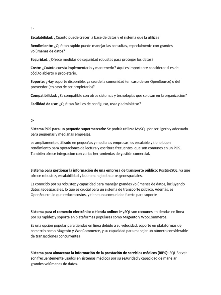 Base de Datos 2 | PDF | Mi sql | Servidor SQL de Microsoft