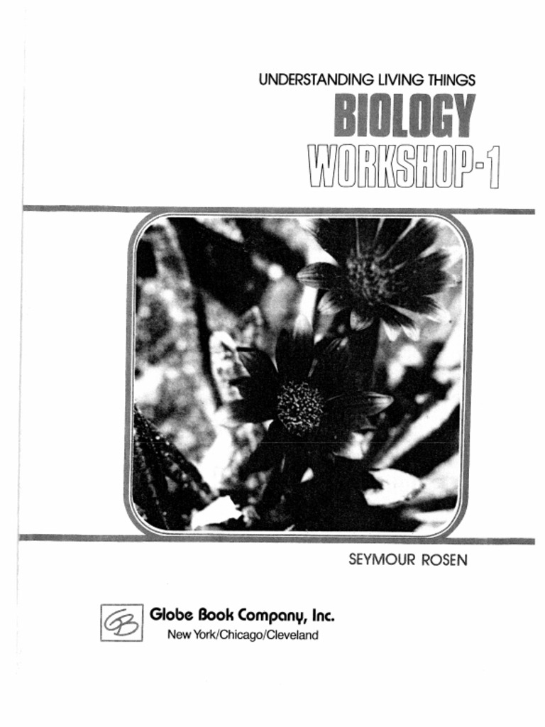Biology Workbook1 | PDF
