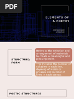 Grade 7 - Literature study guide | PDF | Poetry | Narrative