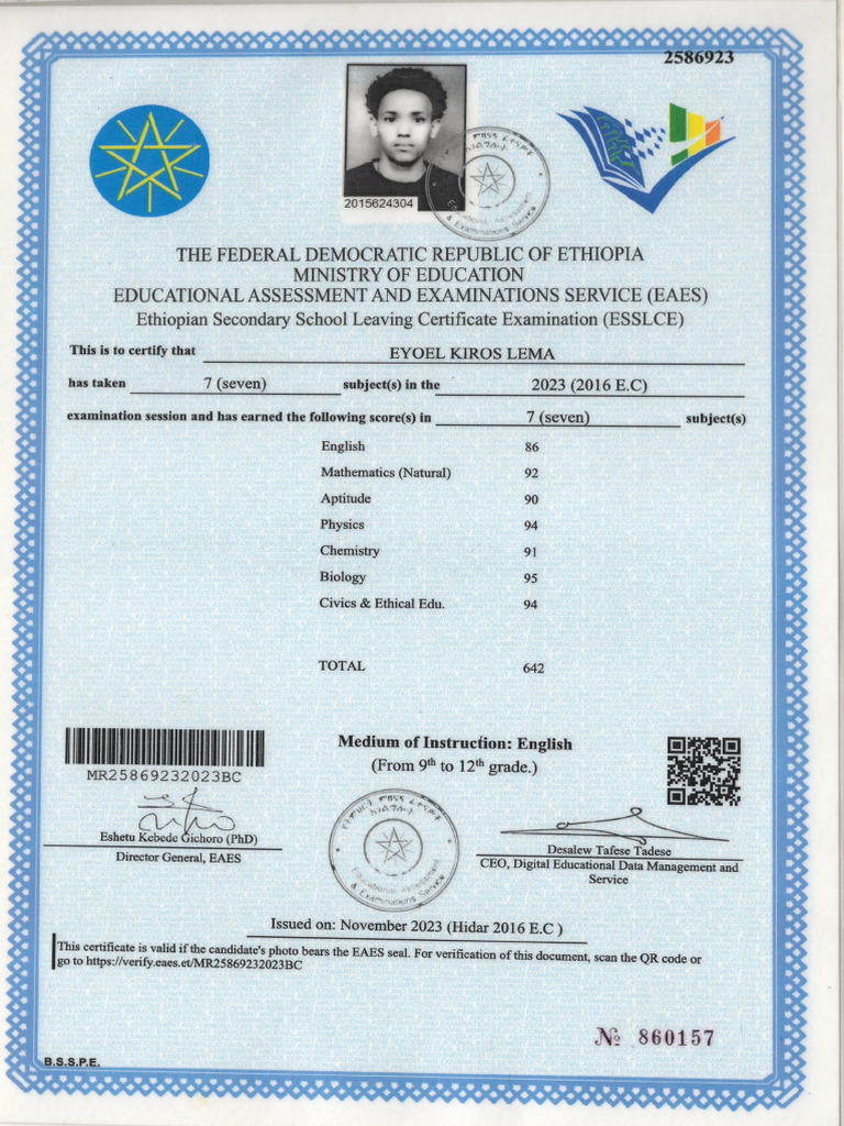 Grade 12 Result | PDF