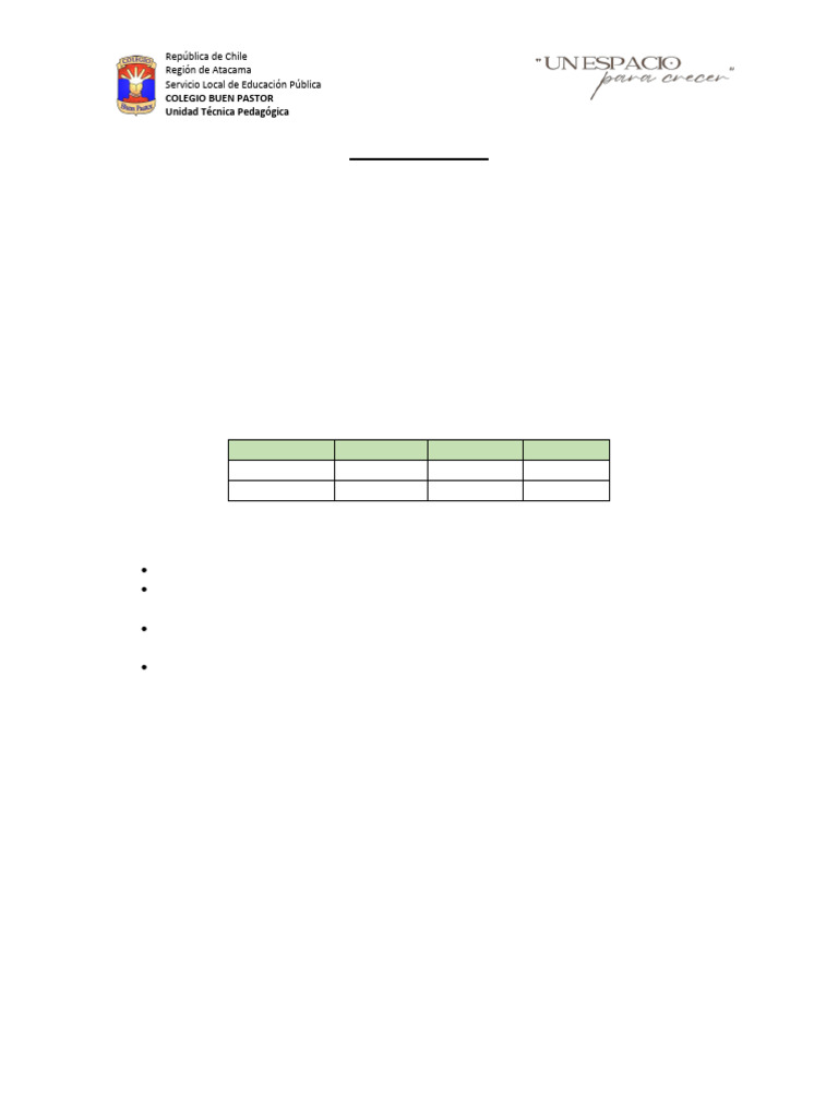 Comunicado Apoderados Simce 6 Básico | PDF