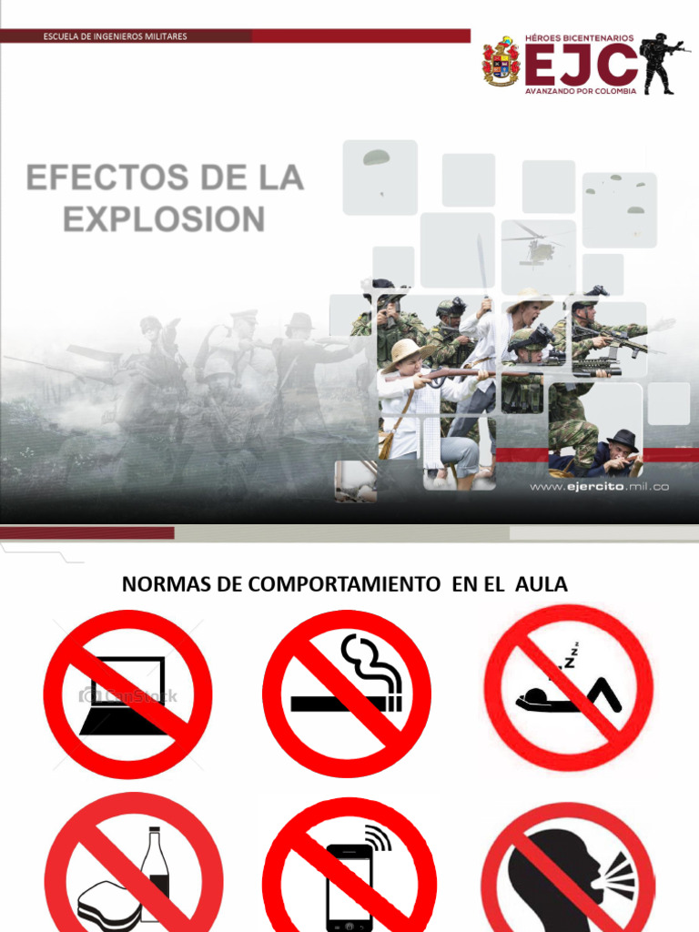 1.efectos de La Explosion Roa | PDF | Olas | Presión