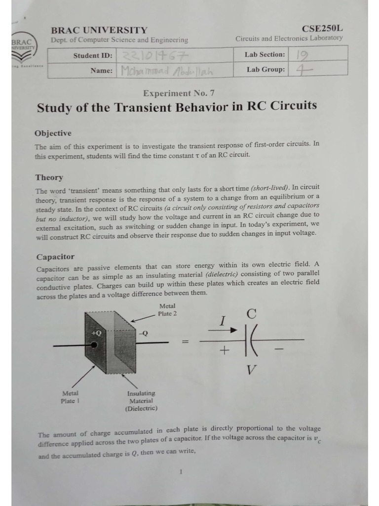 19 22101467 Exp7 | PDF