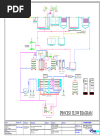 WWTP Process Flow Diagram Rev.01 | PDF | Environmental Engineering ...
