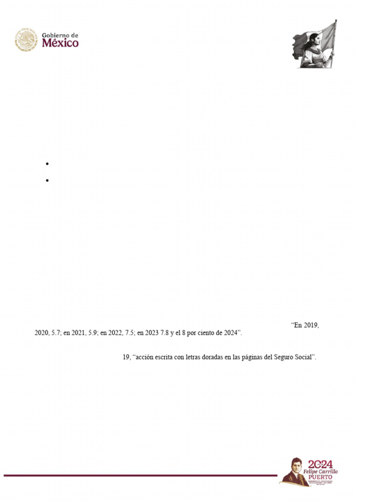 IMSS y SNTSS: Aumento Salarial 2024 | PDF | Negocios