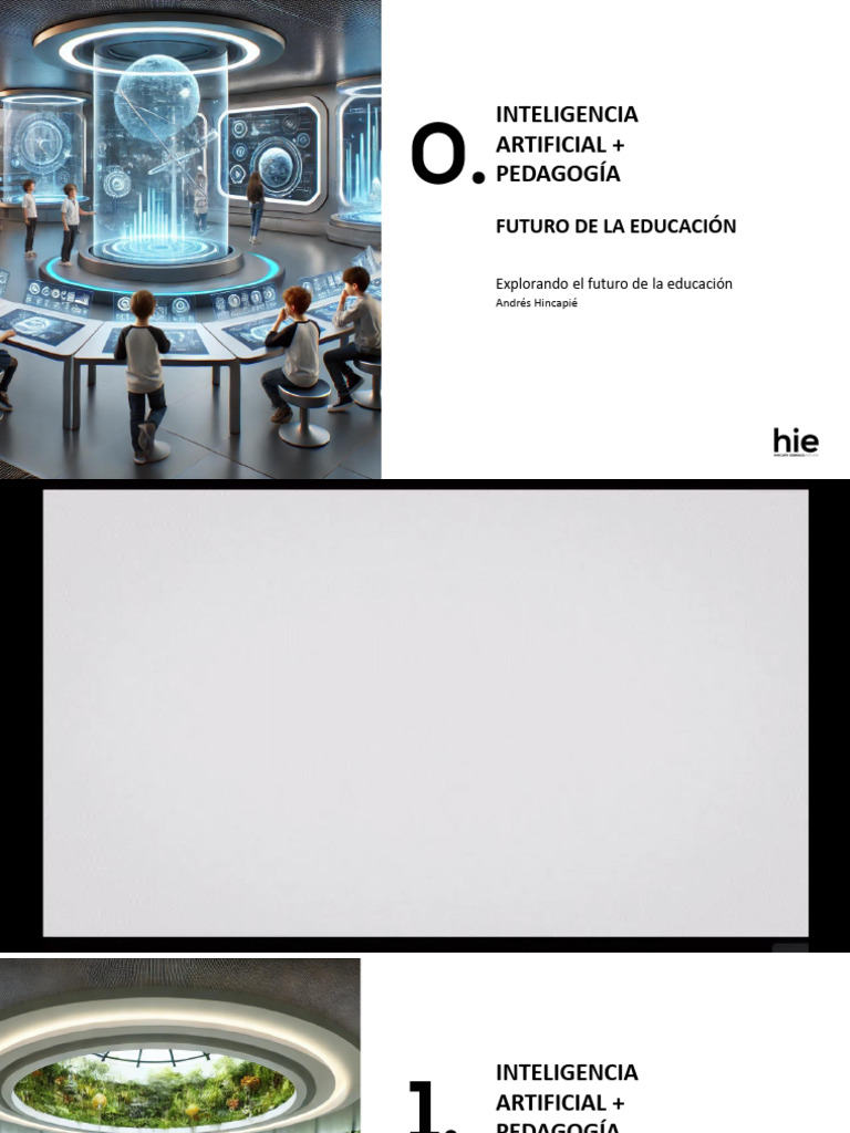 Charla Inicial Ai + Pedagogia | PDF | Inteligencia artificial | Inteligencia (IA) y semántica