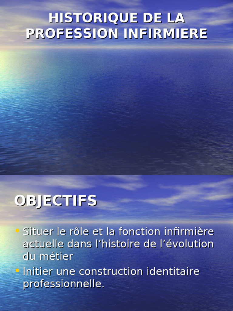 Évolution de la profession infirmière | PDF | Allaitement | Soins de santé
