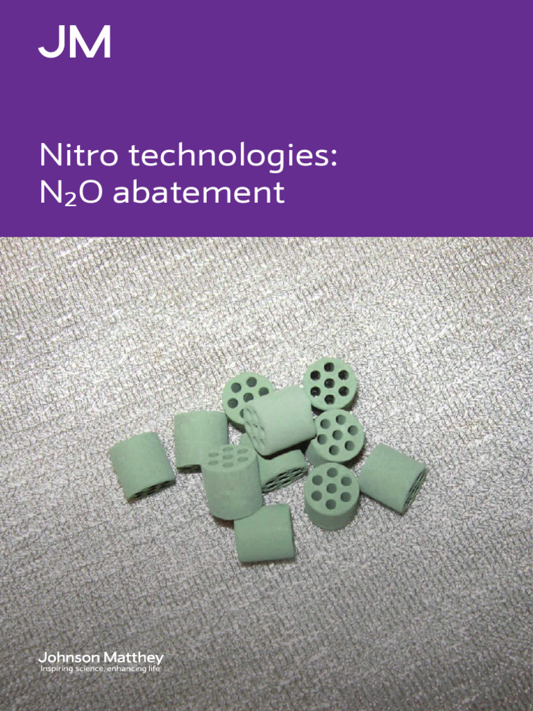 N₂O Emissions Reduction in Nitric Acid Plant | PDF | Nitrous Oxide | Redox