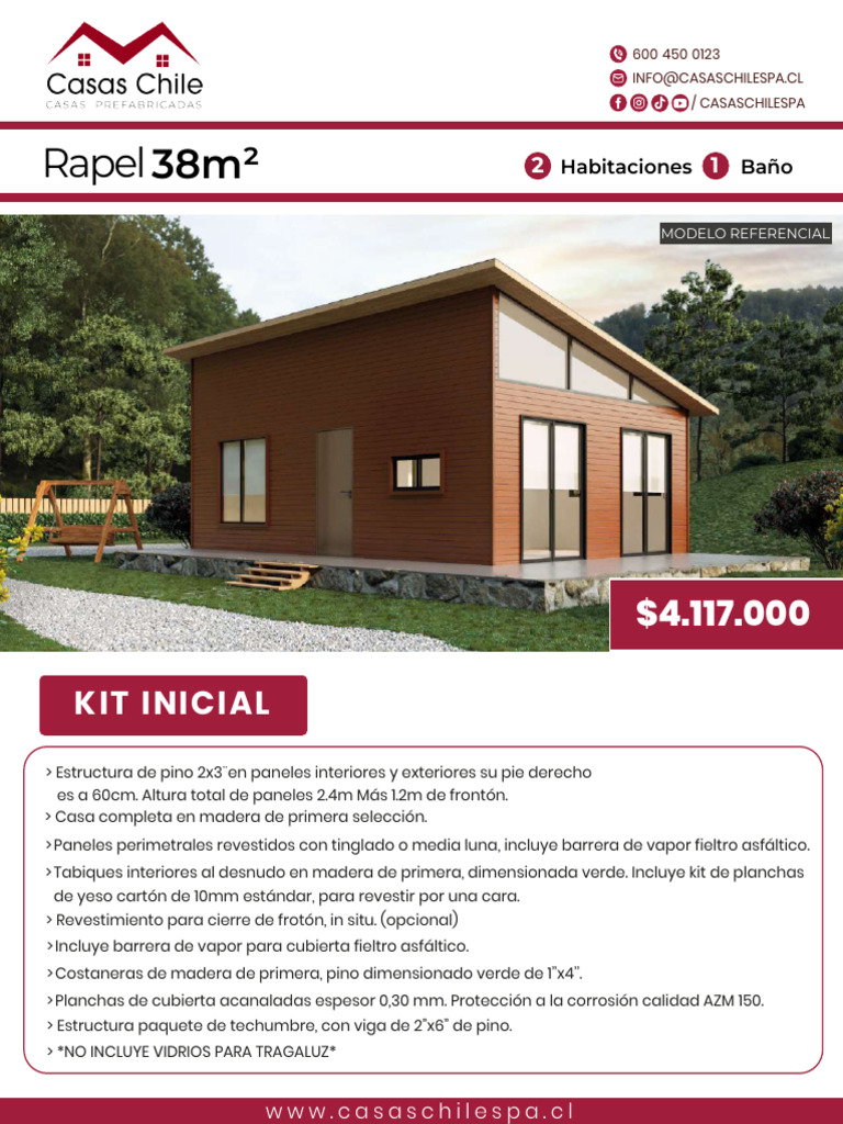 Rapel 38m | PDF | Ingeniería de Edificación