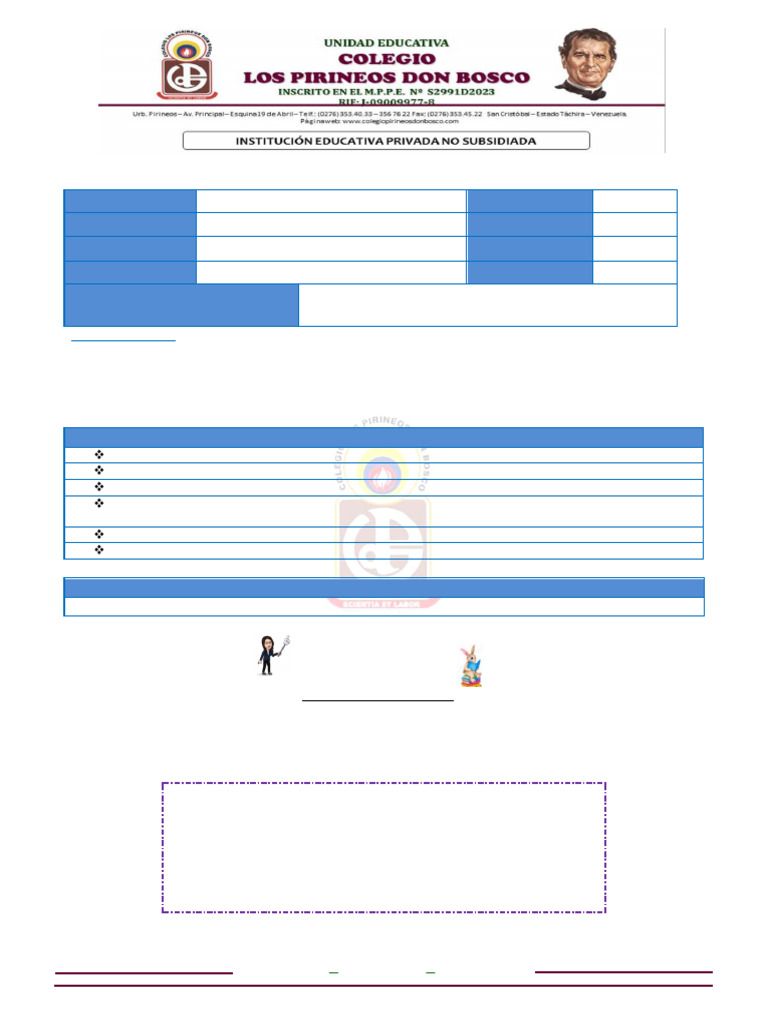 Mathias Casanova - 6°B Actividad Evaluada 4 Matemática 17-11-21 Al 03 ...
