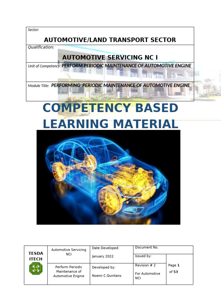 CBLM Atsnci Core2 Lo1 Automotive Engine | PDF | Screw | Nut (Hardware)