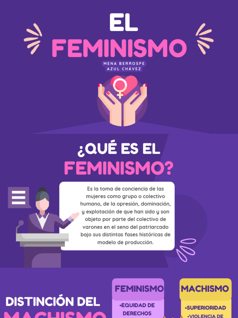 Feminismo | PDF | Estudios de género | Feminismo