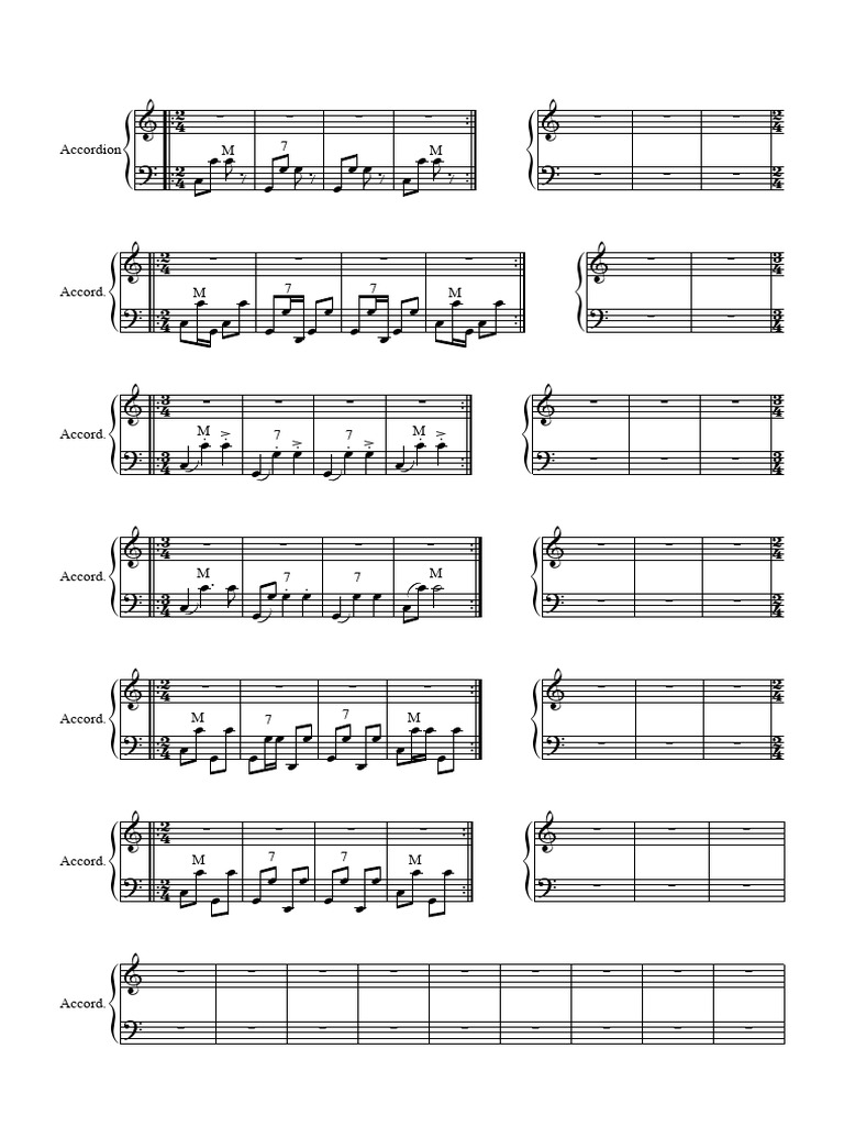 Exemplos Ritmos | PDF