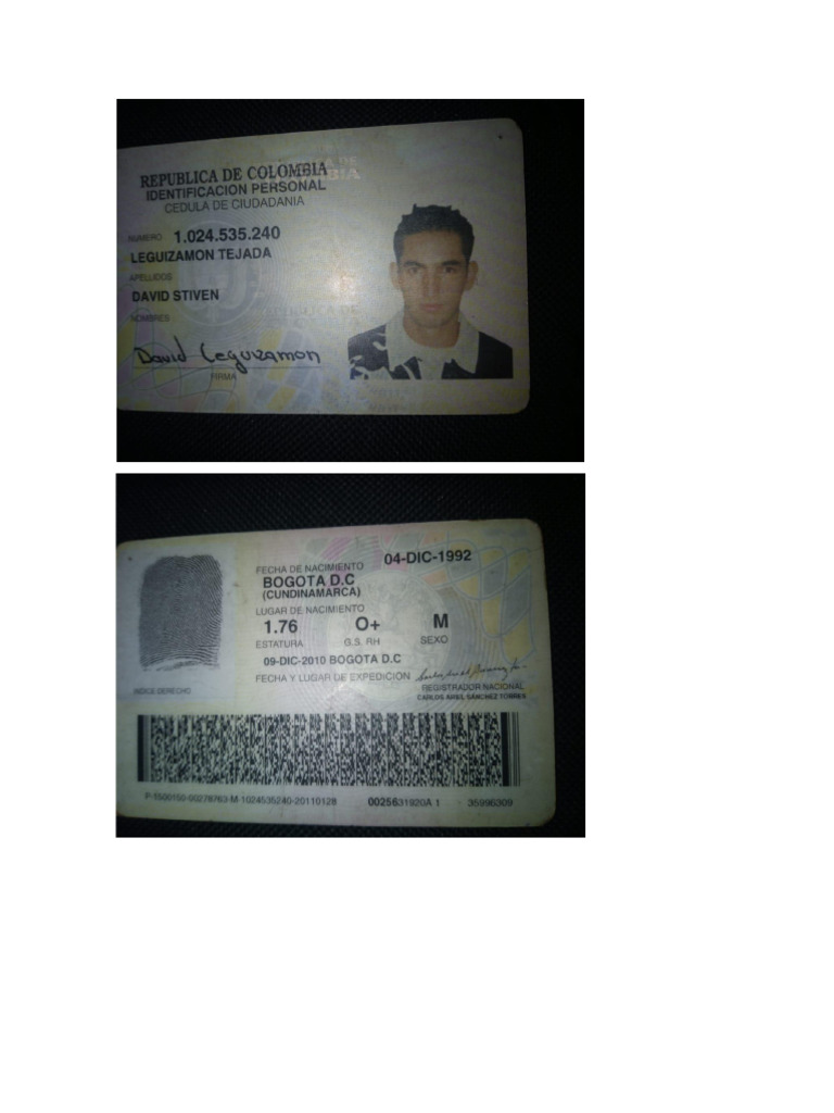 Documentos Conductor y Vehiculo | PDF