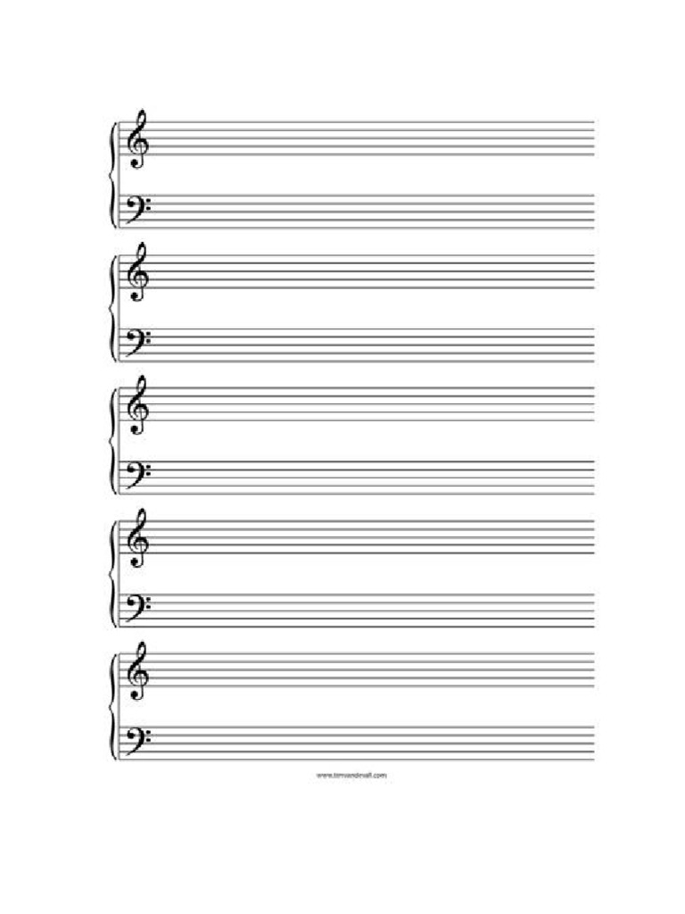 Piano Sheet Music | PDF