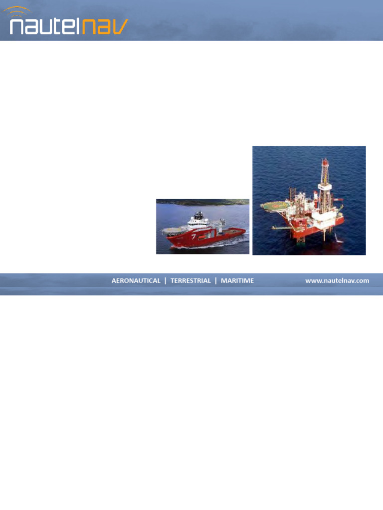 Nautel NDB Systems for Offshore Use | PDF | Antenna (Radio) | Transmitter