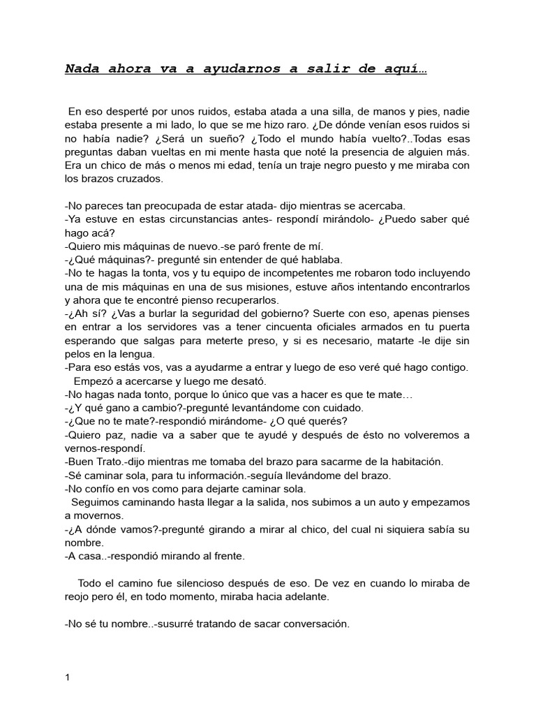 Relato CF Melzer Victoria | PDF