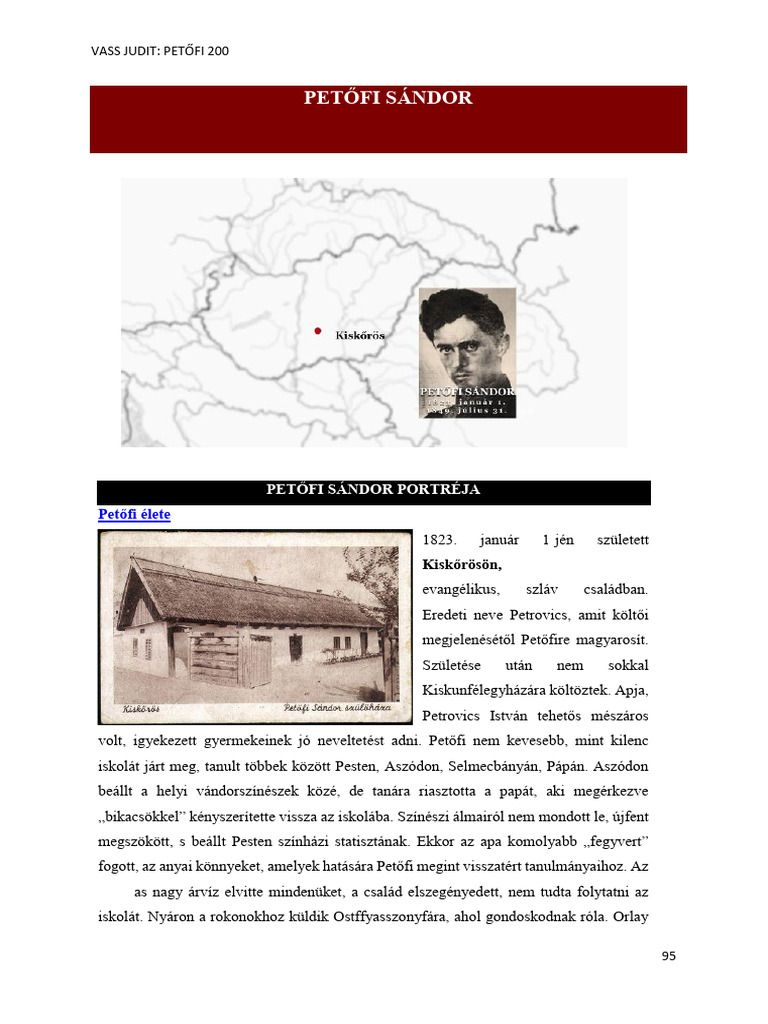 PETOFI-SANDOR | PDF