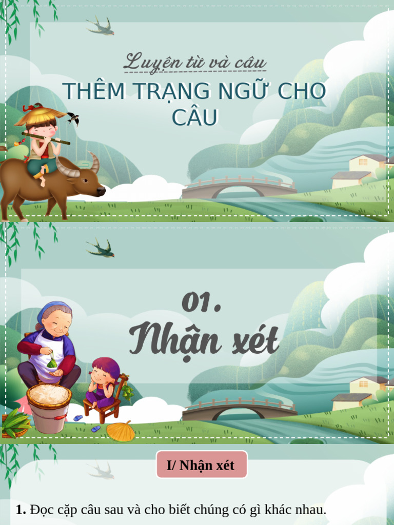Thêm TR NG NG Cho Câu | PDF