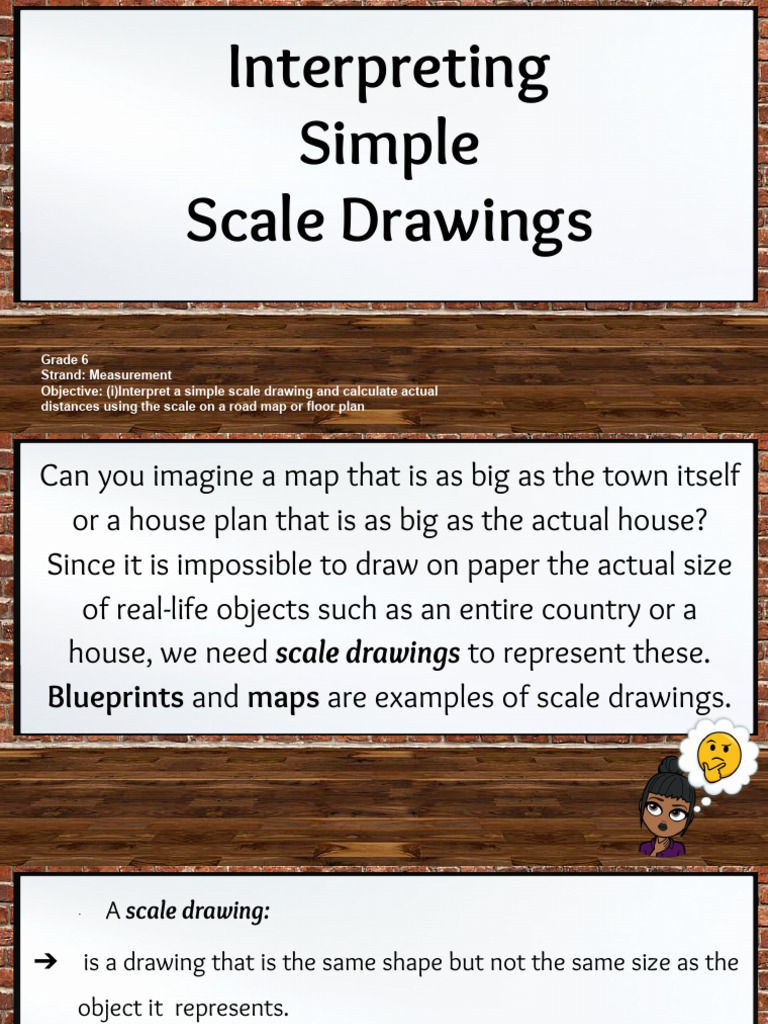 Grade6 Scale Drawings Final | PDF | Home & Garden