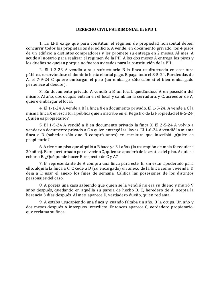 DC Pat Ii-Epd 1-2024-Deade | PDF