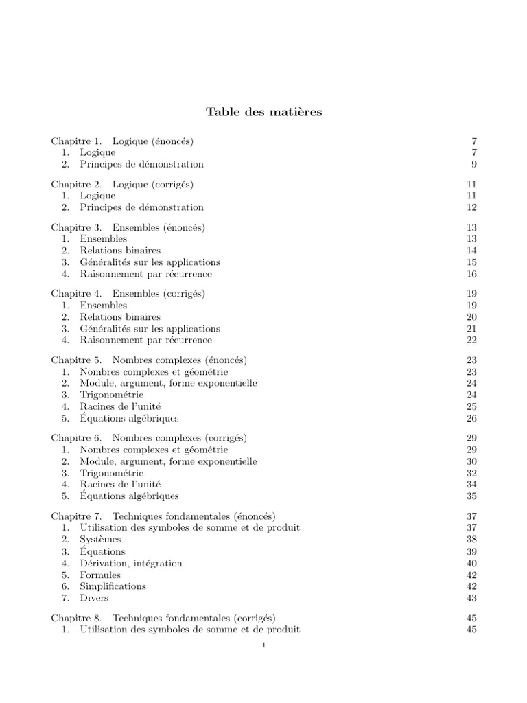 Exo Ennoncer Correction | PDF