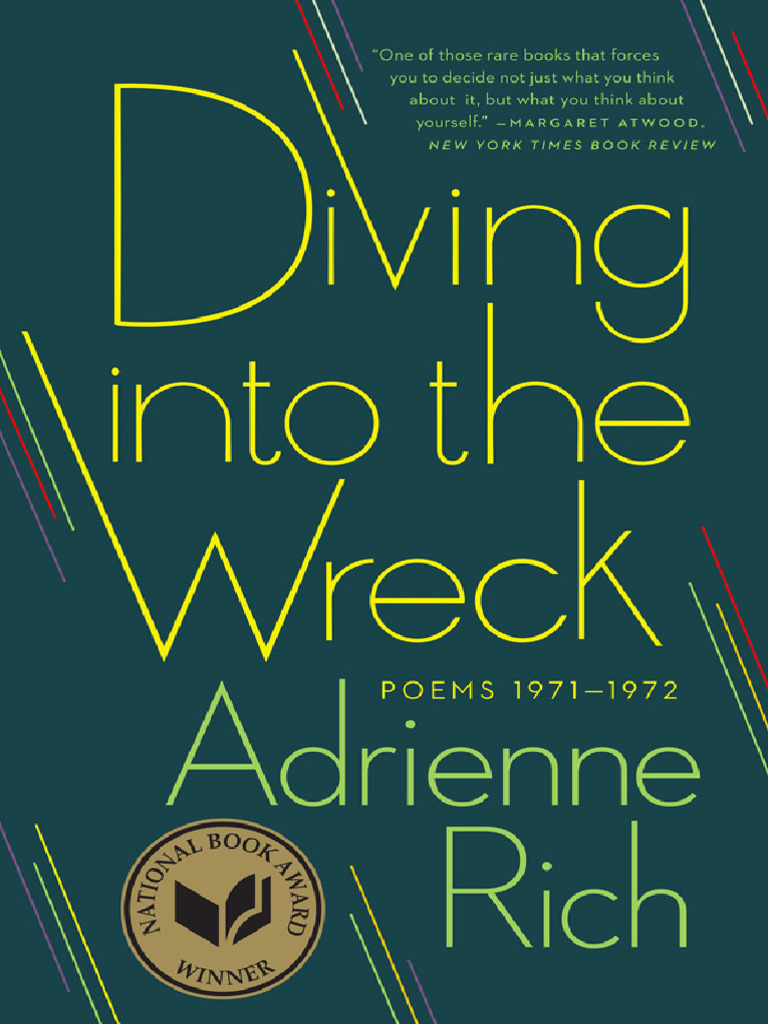 Diving Into The Wreck - Adrienne Rich | PDF