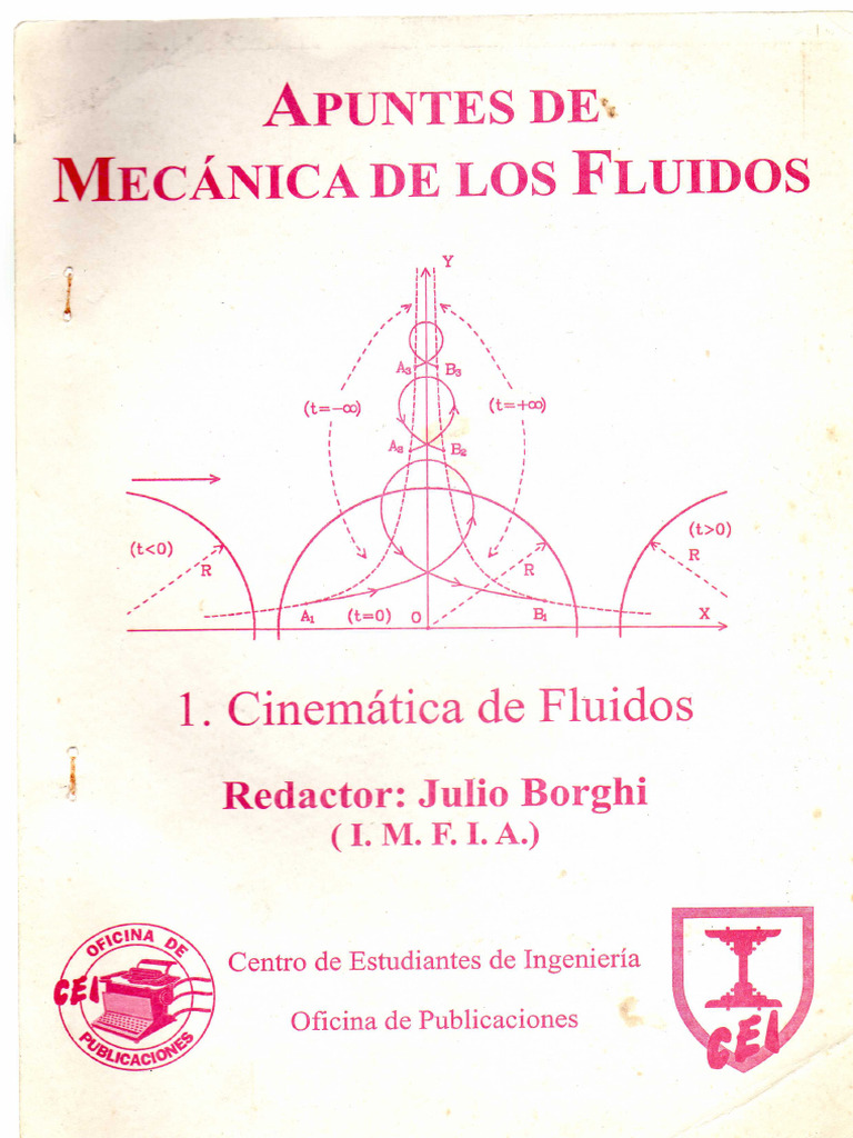Cinematica de Fluidos | PDF