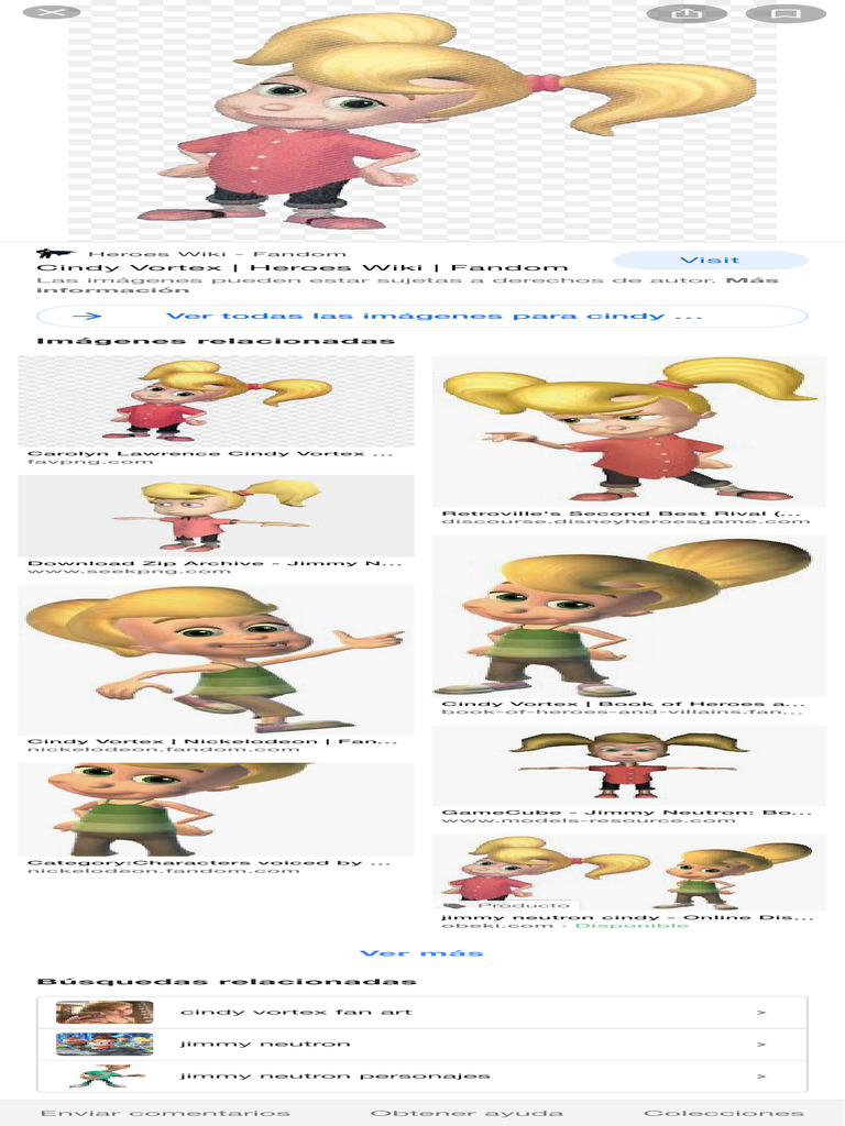 Cindy Vortex - Buscar Con Google | PDF