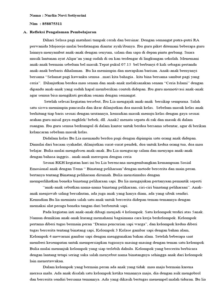 Tugas I PKP | PDF | Karier & Perkembangan | Kesehatan Holistik