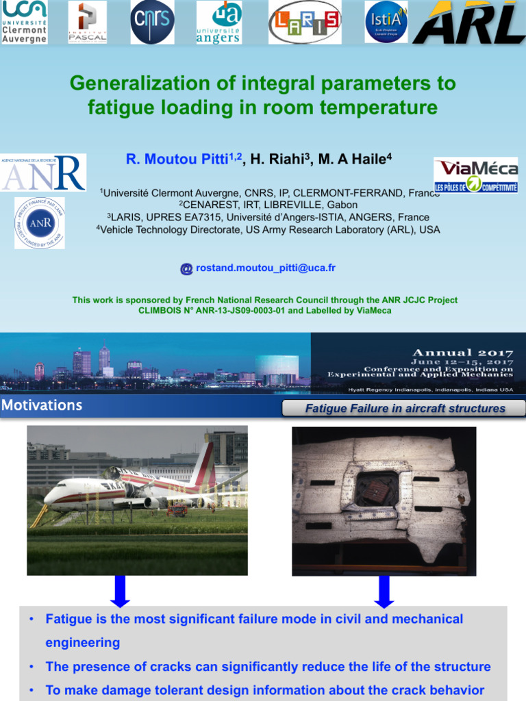 Fatigue Crack Growth in Aircraft Structures | PDF | Fracture Mechanics ...